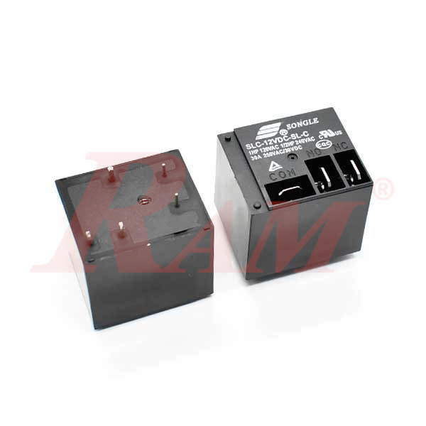 Re10-Relay 12V Coil 5pin - 30A High Current | RAM Electronics website